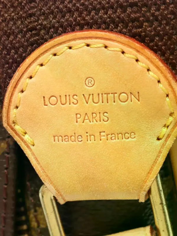 LOUIS VUITTON 2009 Pm Reporter Monogram Shoulder Bag