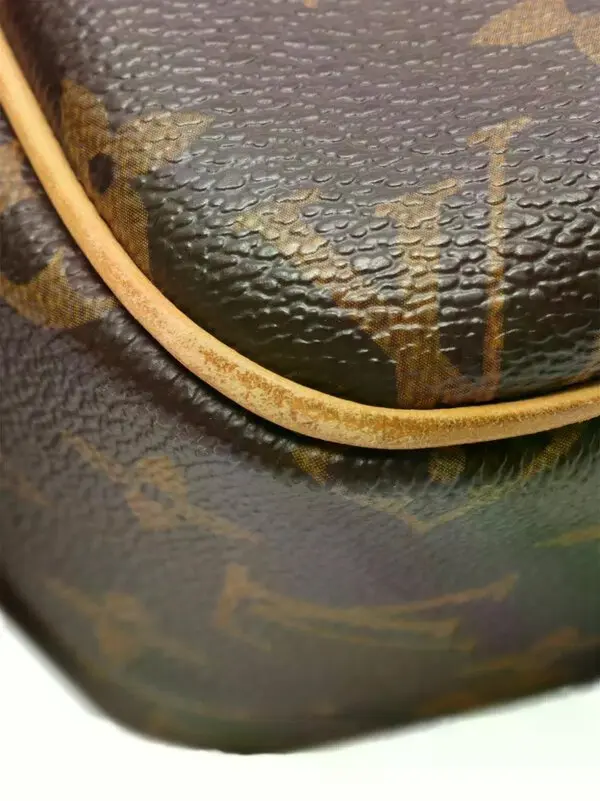 LOUIS VUITTON 2009 Pm Reporter Monogram Shoulder Bag