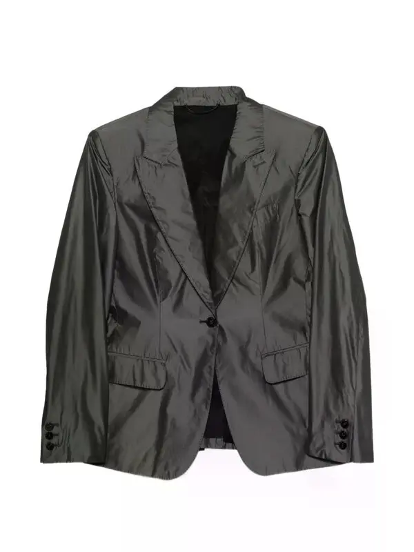 Burberry 2010s Notched-lapel Single-breasted Jacket