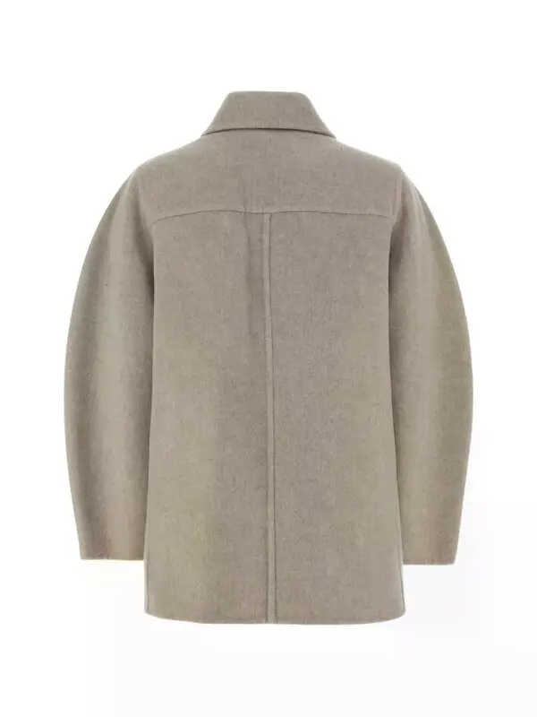 Brunello Cucinelli Double-breasted Wool Coat