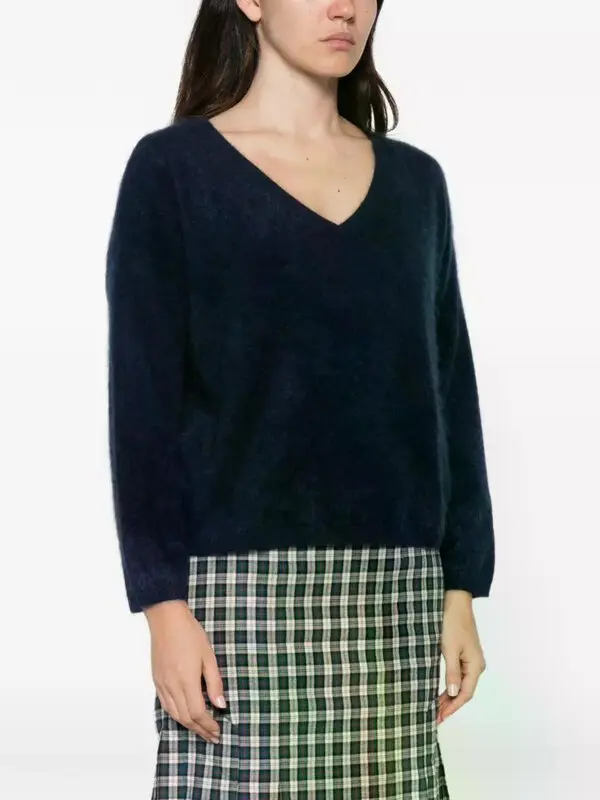 ABSOLUT CASHMERE V-neck Cashmere Sweater