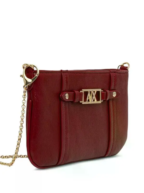 Armani Exchange Logo-plaque Chain-link Tote Bag