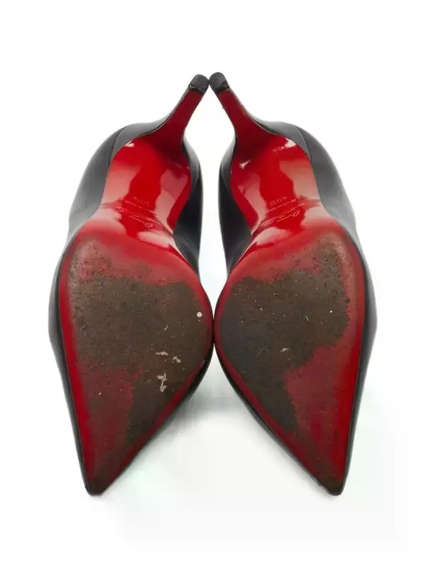CHRISTIAN LOUBOUTIN Pigalle Pointed-toe Pumps