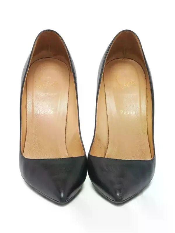 CHRISTIAN LOUBOUTIN Pigalle Pointed-toe Pumps