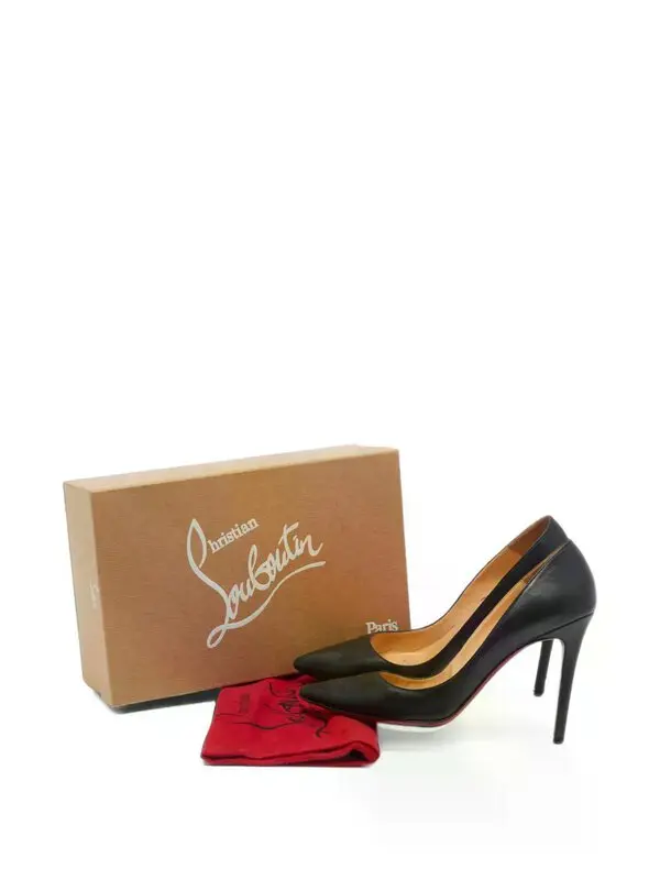 CHRISTIAN LOUBOUTIN Pigalle Pointed-toe Pumps