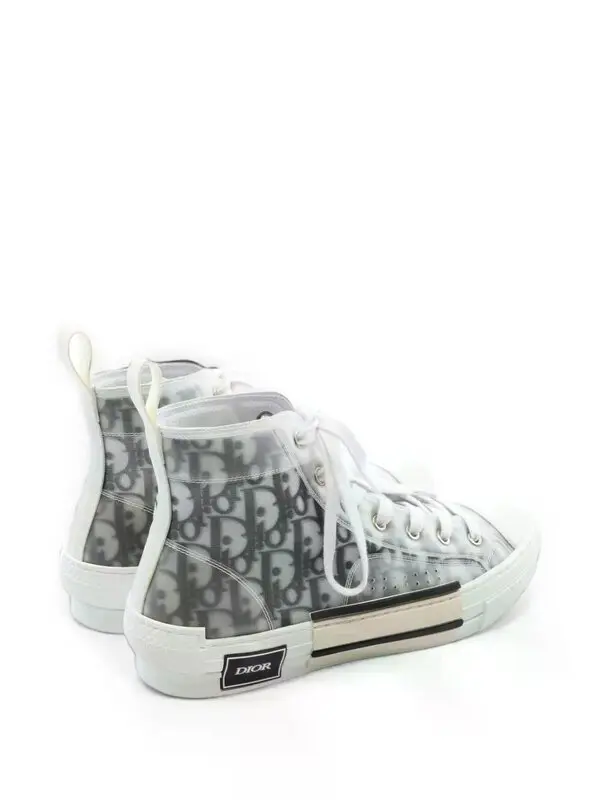 Dior 2010s B23 Oblique High-top Sneakers