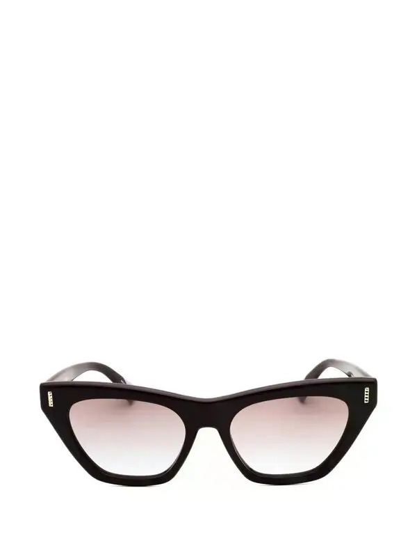 Missoni Square-frame Sunglasses - Red