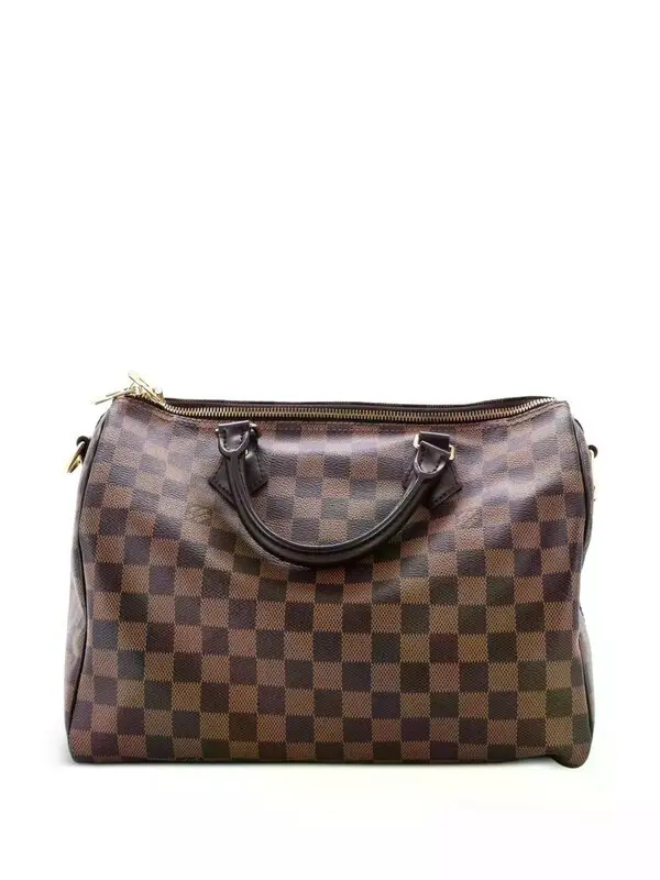 LOUIS VUITTON Speedy Bandouliere Bag Damier 30 Shoulder Bag - Brown