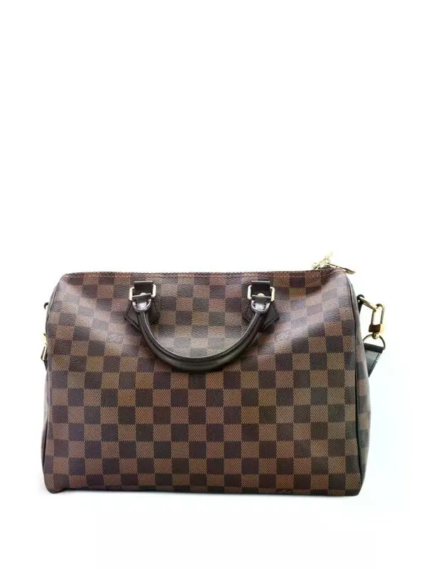 LOUIS VUITTON Speedy Bandouliere Bag Damier 30 Shoulder Bag - Brown