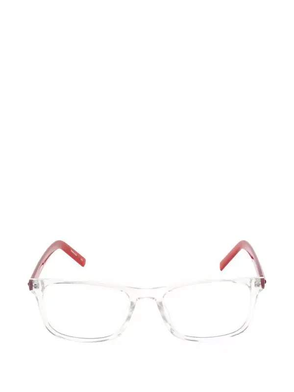 CONVERSE Cv5011 Rectangle-frame Glasses - White