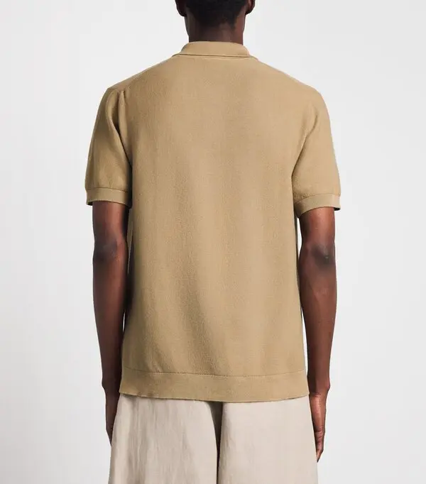 Lacoste Cotton Knitted Polo Shirt