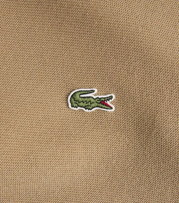Lacoste Cotton Knitted Polo Shirt