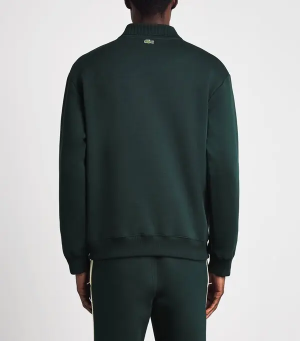 Lacoste Cotton-blend Badge Sweatshirt
