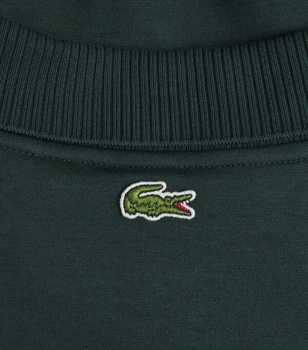 Lacoste Cotton-blend Badge Sweatshirt
