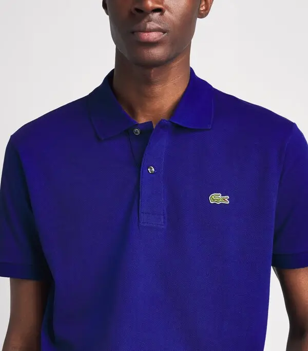 Lacoste Cotton Original Polo Shirt - Navy