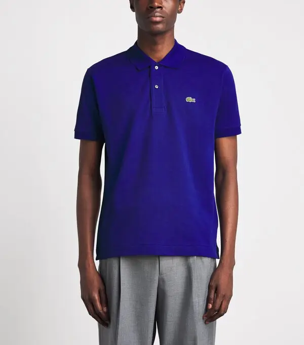 Lacoste Cotton Original Polo Shirt - Navy