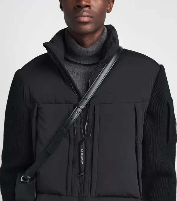 C.P. COMPANY Merino Wool Reversible Jacket
