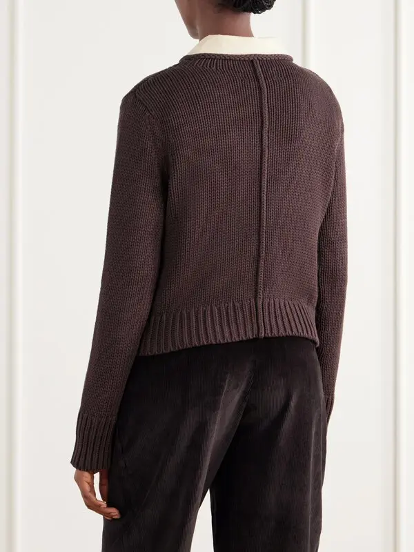 LA LIGNE Mini Marina Cotton Sweater