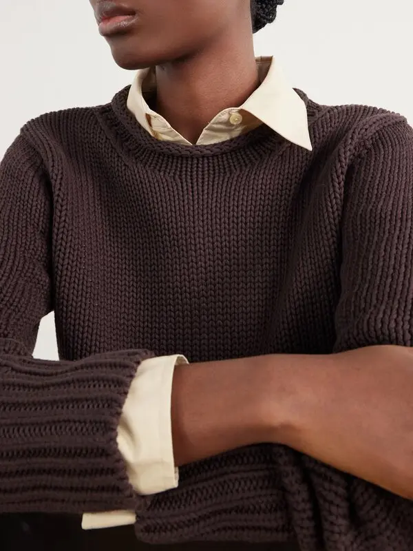 LA LIGNE Mini Marina Cotton Sweater