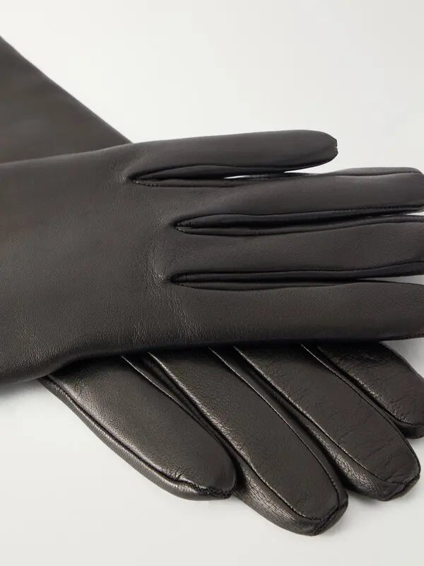 LIÉ STUDIO The Kyle Leather Gloves