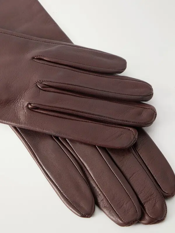 LIÉ STUDIO The Kyle Leather Gloves