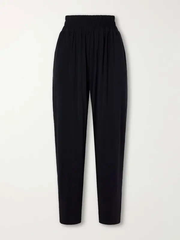 ERES Koch Pleated Stretch-jersey Track Pants