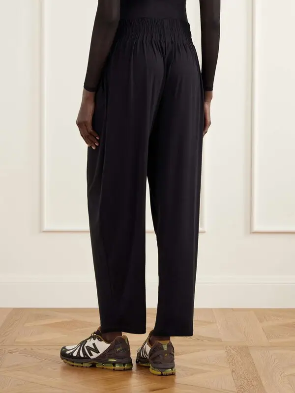 ERES Koch Pleated Stretch-jersey Track Pants