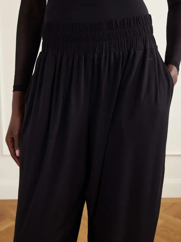 ERES Koch Pleated Stretch-jersey Track Pants