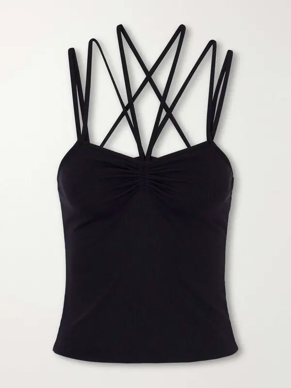 ERES Nadia Ribbed Stretch-modal Tank Top