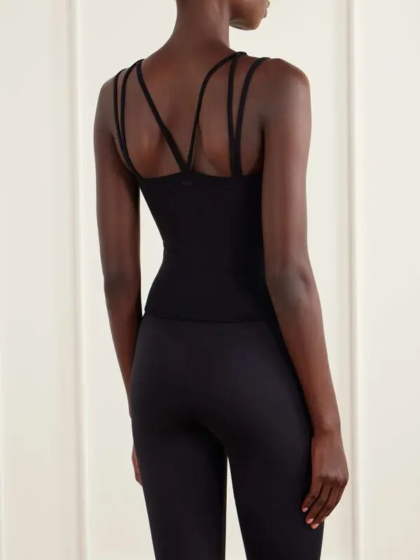 ERES Nadia Ribbed Stretch-modal Tank Top