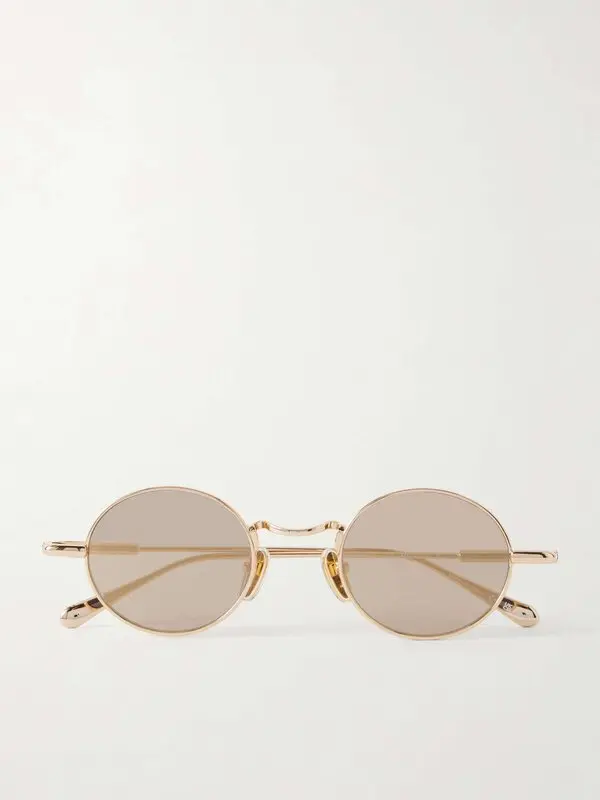 Chloé Round-frame -tone Sunglasses