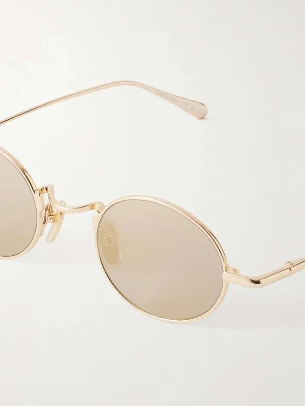 Chloé Round-frame -tone Sunglasses