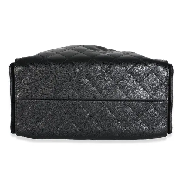 Chanel Quilted Caviar 25 Hobo