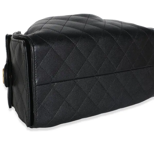 Chanel Quilted Caviar 25 Hobo
