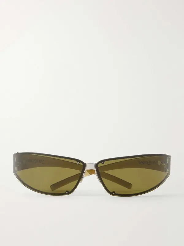 Saint Laurent Sl 963 Square-frame -tone Sunglasses