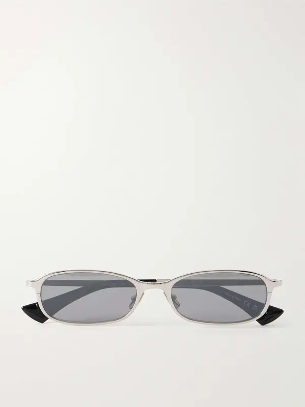Saint Laurent Sl 934 Mia Round-frame -tone Metal Sunglasses