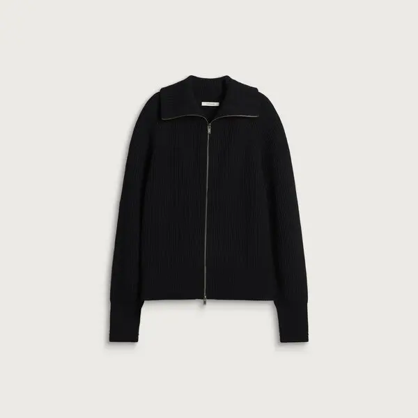 ENTIRE STUDIOS Blimp Full Zip - Black