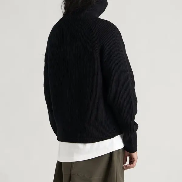 ENTIRE STUDIOS Blimp Full Zip - Black