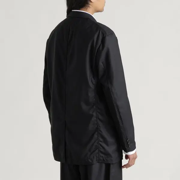Comme Des Garçons Wool Gabardine Blazer