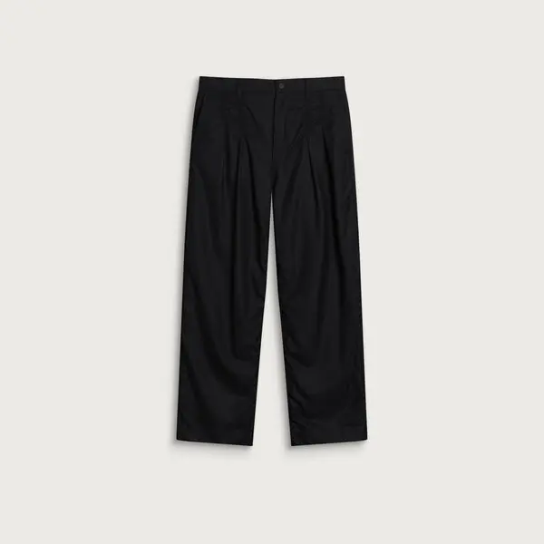 Comme Des Garçons Wool Gabardine Trousers