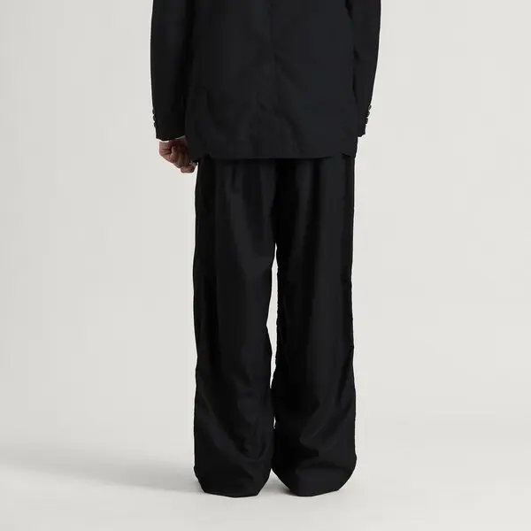 Comme Des Garçons Wool Gabardine Trousers