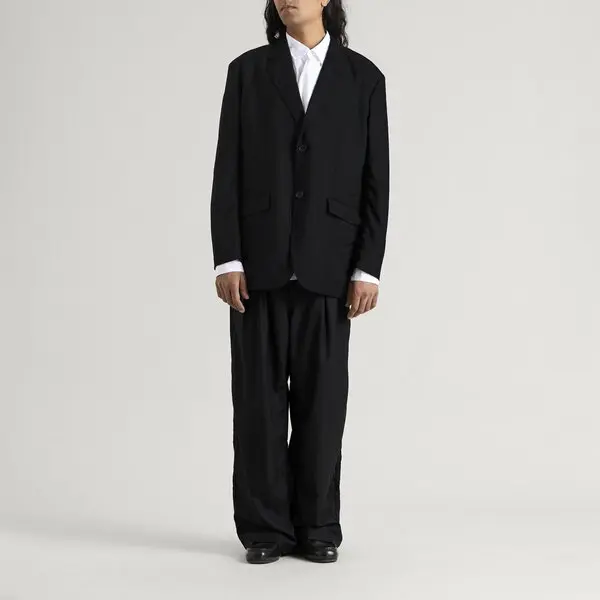Comme Des Garçons Wool Gabardine Trousers