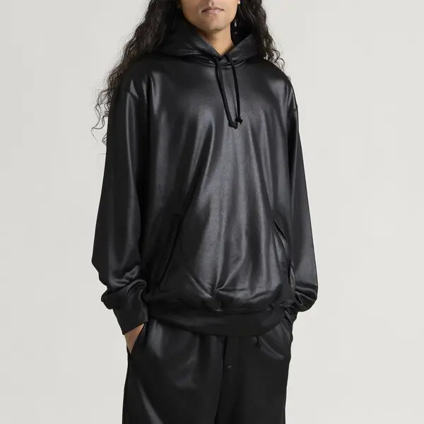 Comme Des Garçons Cotton Blend Hoodie