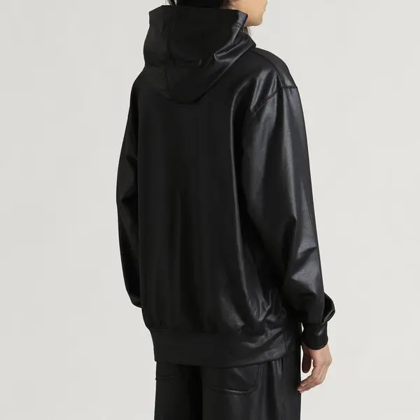 Comme Des Garçons Cotton Blend Hoodie