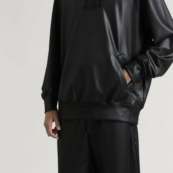 Comme Des Garçons Cotton Blend Hoodie