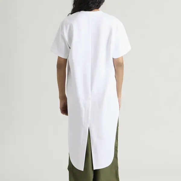 Comme Des Garçons Cotton Blend Drop Hem T-shirt