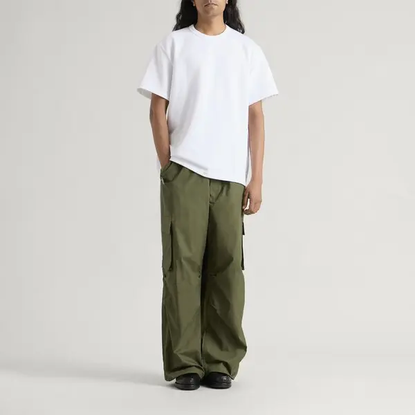 Comme Des Garçons Cotton Blend Drop Hem T-shirt