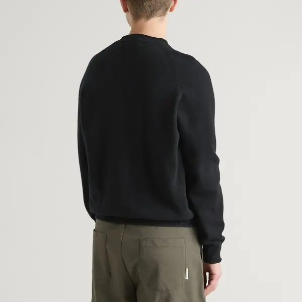 PITTARI Usk Lambswool Roll Collar Jumper