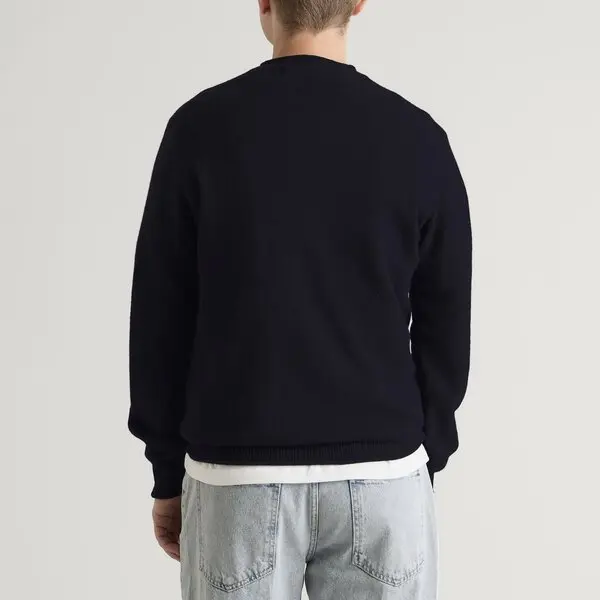 PITTARI Usk Lambswool Roll Collar Jumper