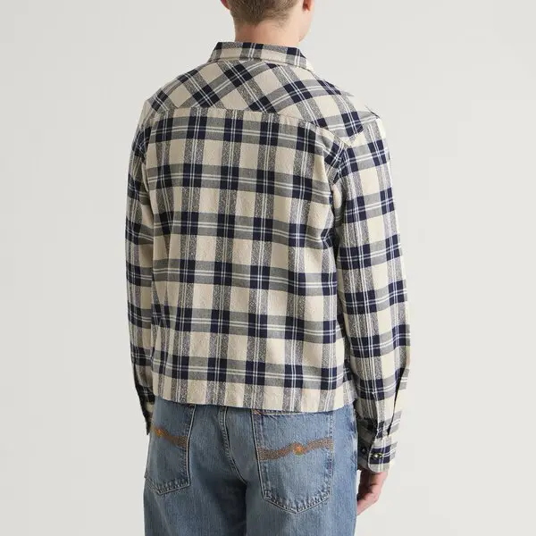 CORRIDOR Capricorn Plaid Zip Jacket